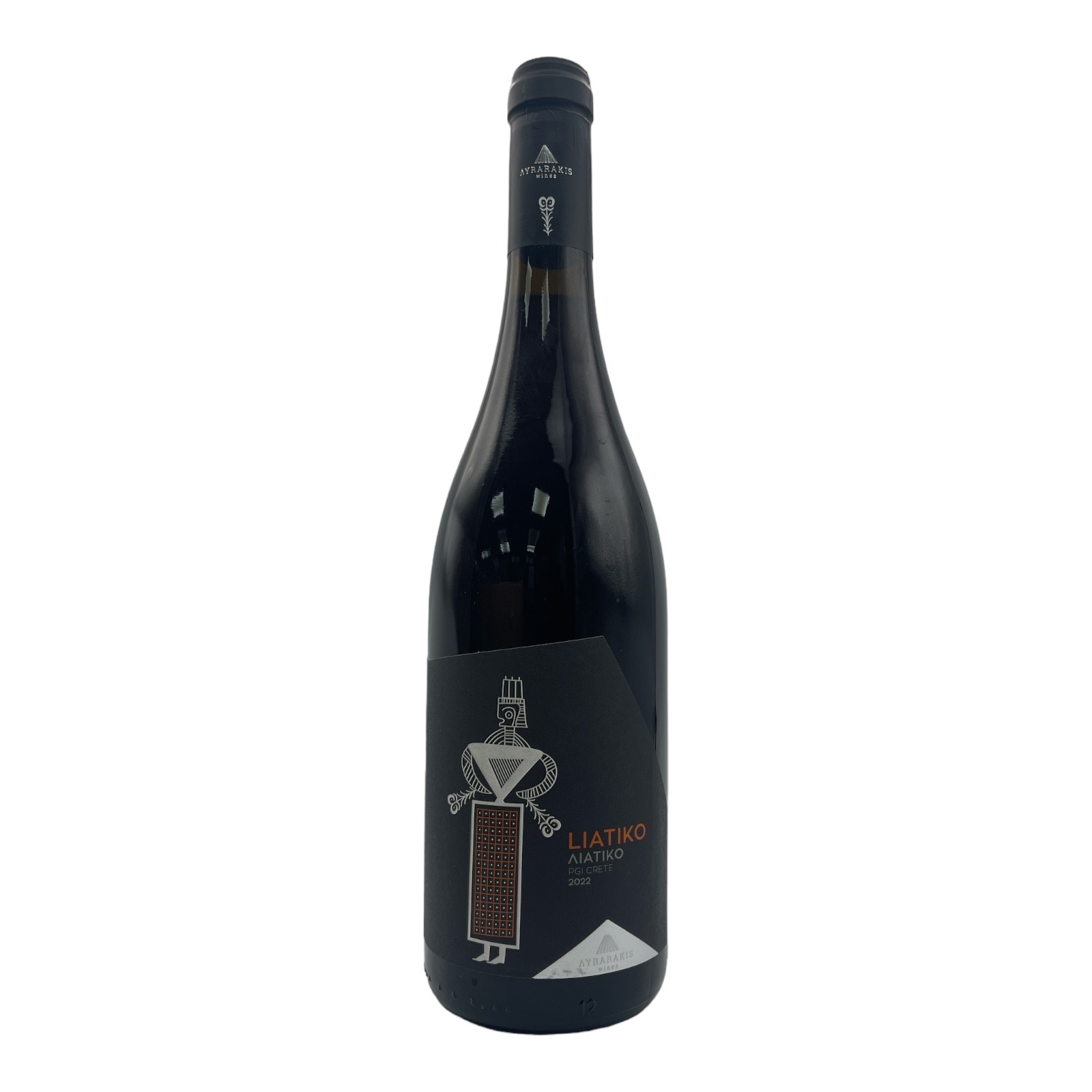 LYRARAKIS WINES Liatiko Red PGI 'Queen' 2022 Bottle VGN (rtc) - Dunells
