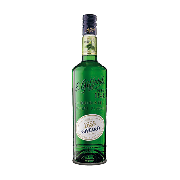 GIFFARD Creme de Menthe Verte (Mint Liqueur) - France Bottle (70cl) 21 ...