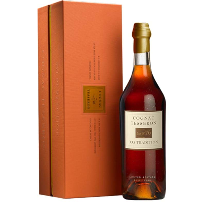 TESSERON COGNAC Lot 76 XO & Beyond Tradition, 1er Cru de Cognac Bottle ... TESSERON COGNAC Lot 76 XO & Beyond Tradition, 1er Cru de Cognac Bottle ...
