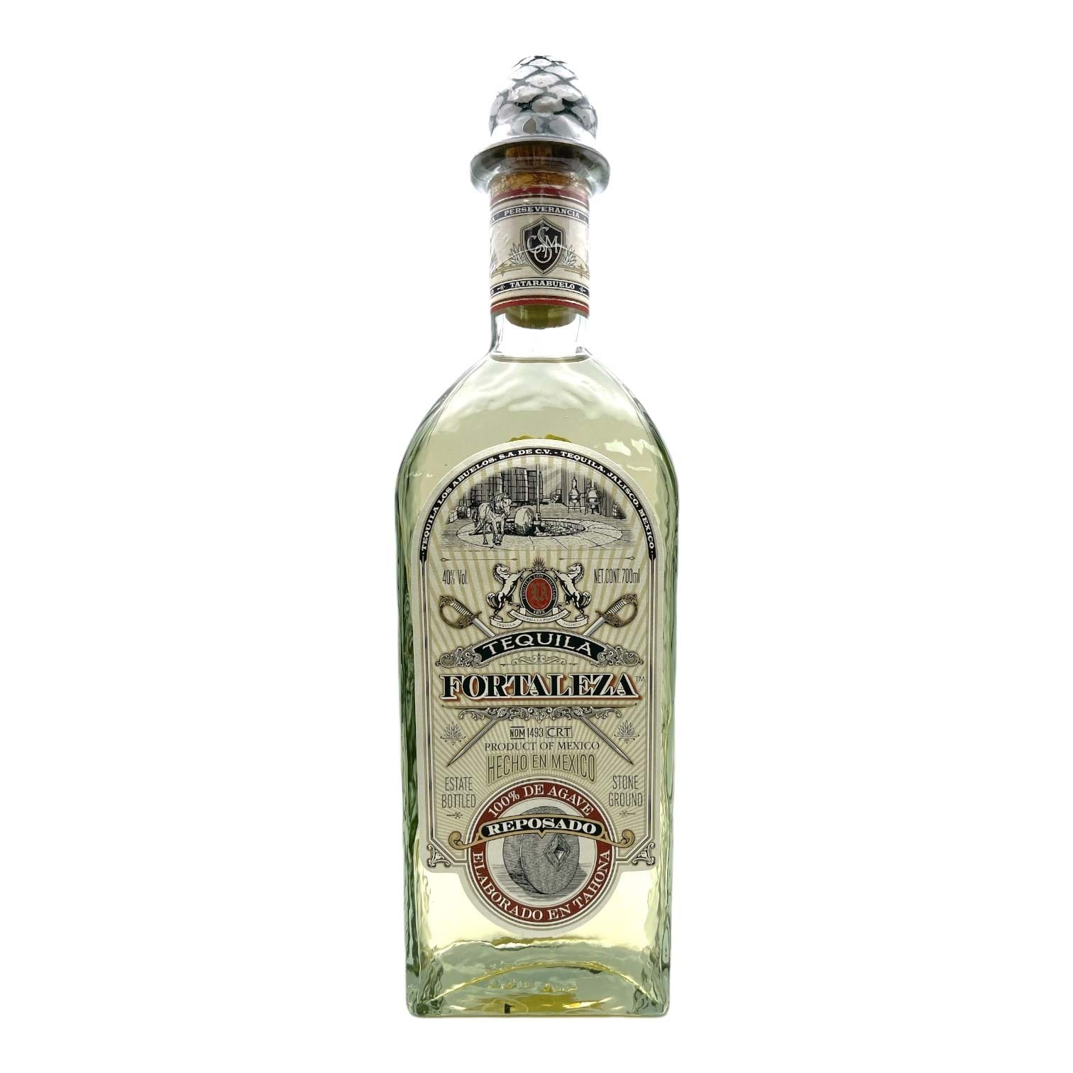 Fortaleza Tequila Reposado