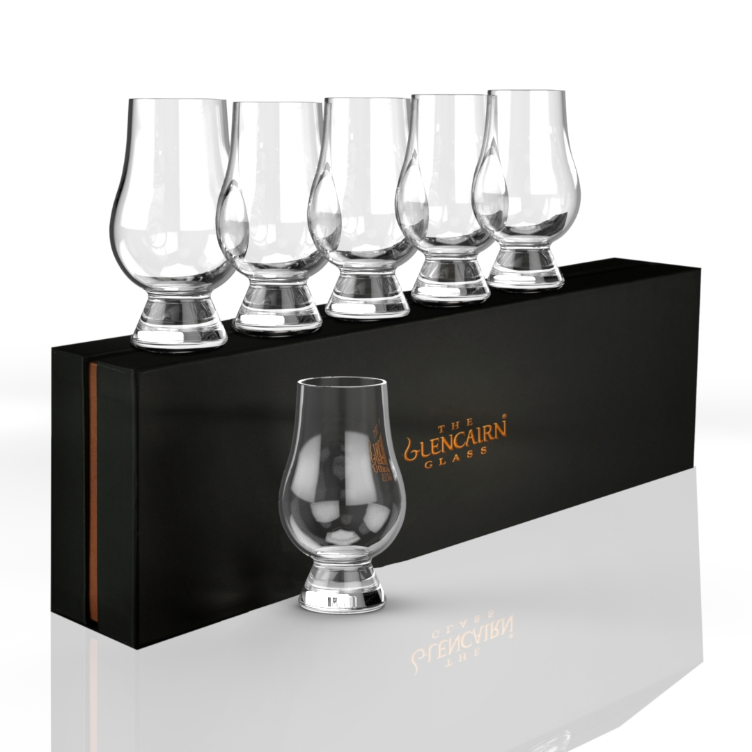 GLENCAIRN Glass Gift Set of 6 Each - Dunells