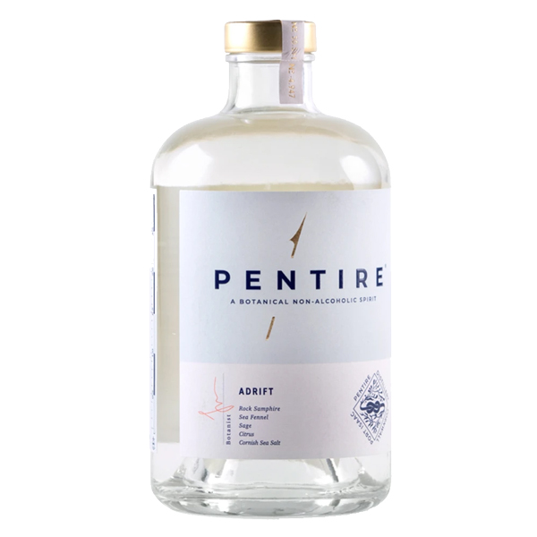 PENTIRE Adrift - Botanical Non-Alcoholic Spirit Bottle (70cl) 0%abv ...