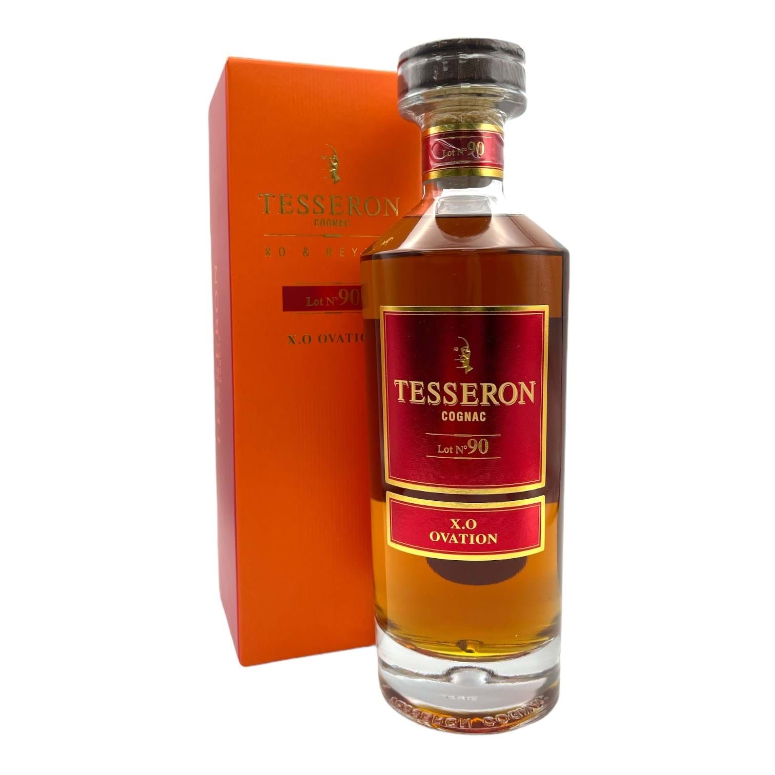 TESSERON COGNAC Lot 90 XO Ovation, 1er Cru de Cognac Bottle (70cl) 40 ... TESSERON COGNAC Lot 90 XO Ovation, 1er Cru de Cognac Bottle (70cl) 40 ...