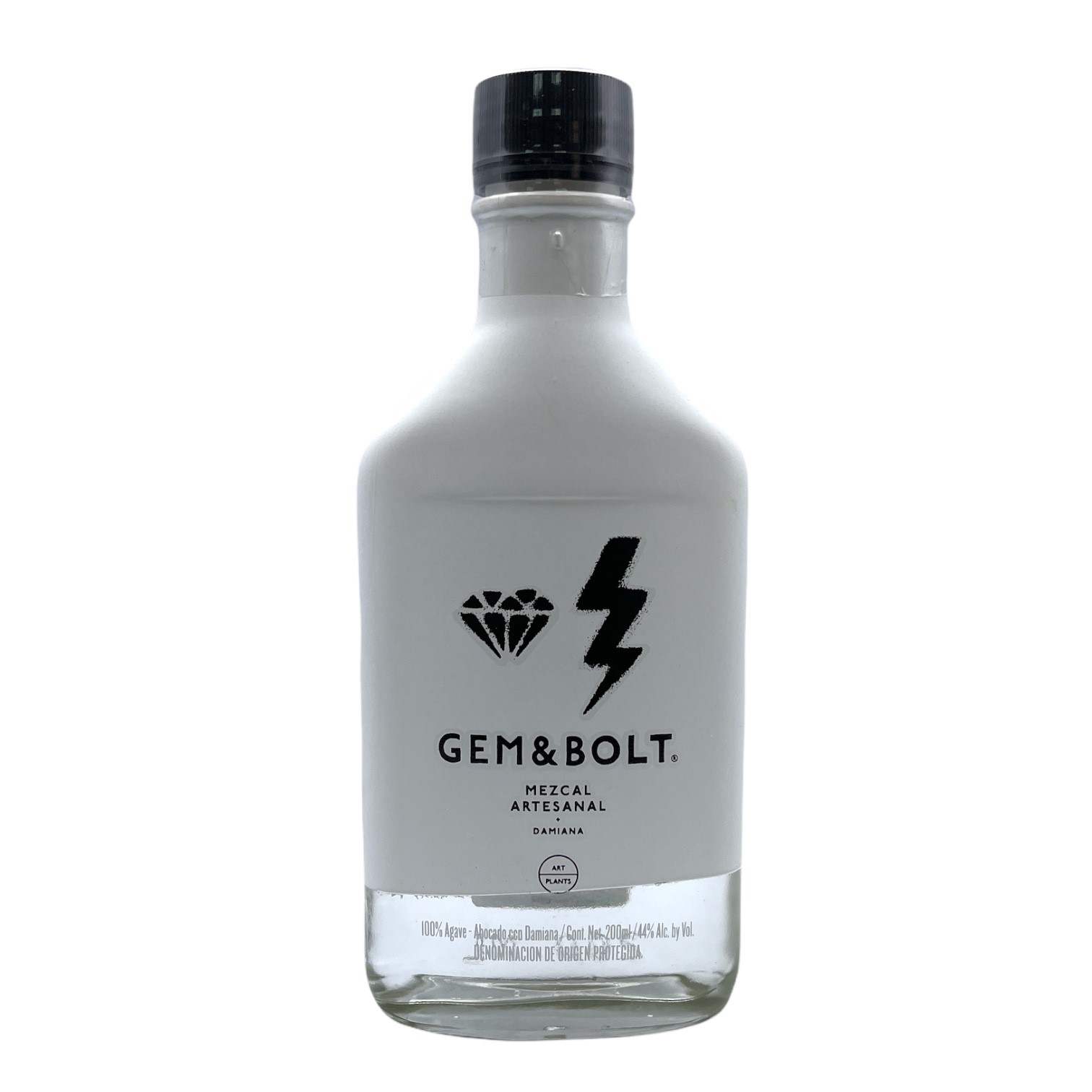 GEM & BOLT Mezcal Quarter (20cl) 44%abv (losn) - Dunells