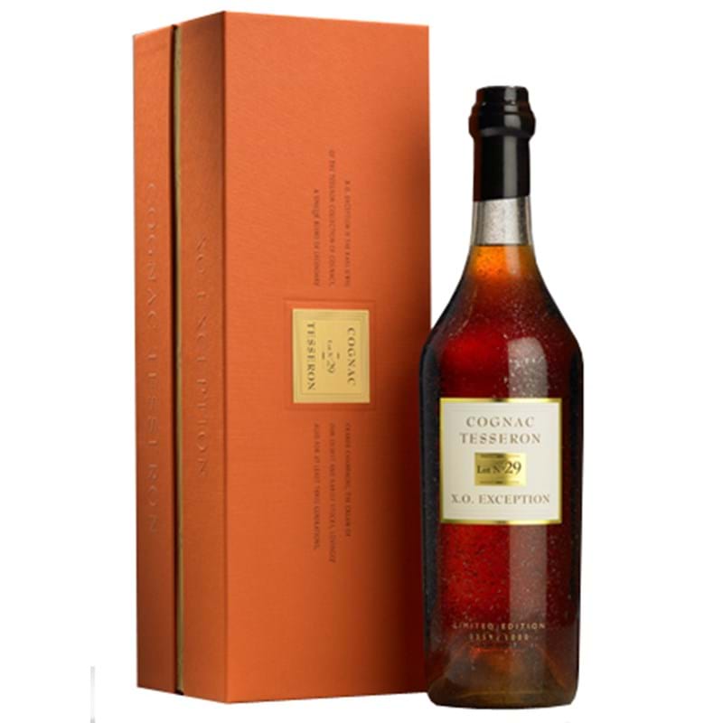 TESSERON COGNAC Lot 29 XO & Beyond Exception, 1er Cru de Cognac Bottle ... TESSERON COGNAC Lot 29 XO & Beyond Exception, 1er Cru de Cognac Bottle ...